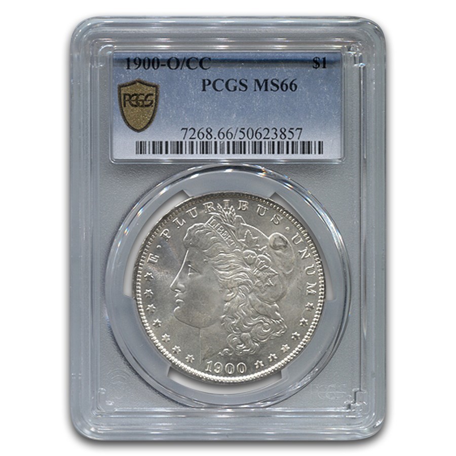 1900 O/CC Morgan Silver Dollar Value - APMEX